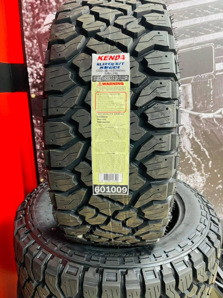 Lốp offroad 33x12.50R20 Kenda Klever KR601 RT | Hàng xuất khẩu USA